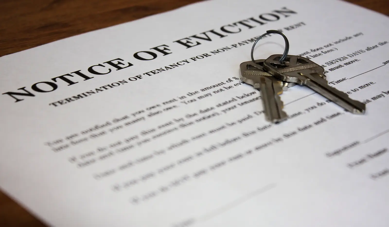From Notice to Court: Understanding the Rhode Island Eviction Process